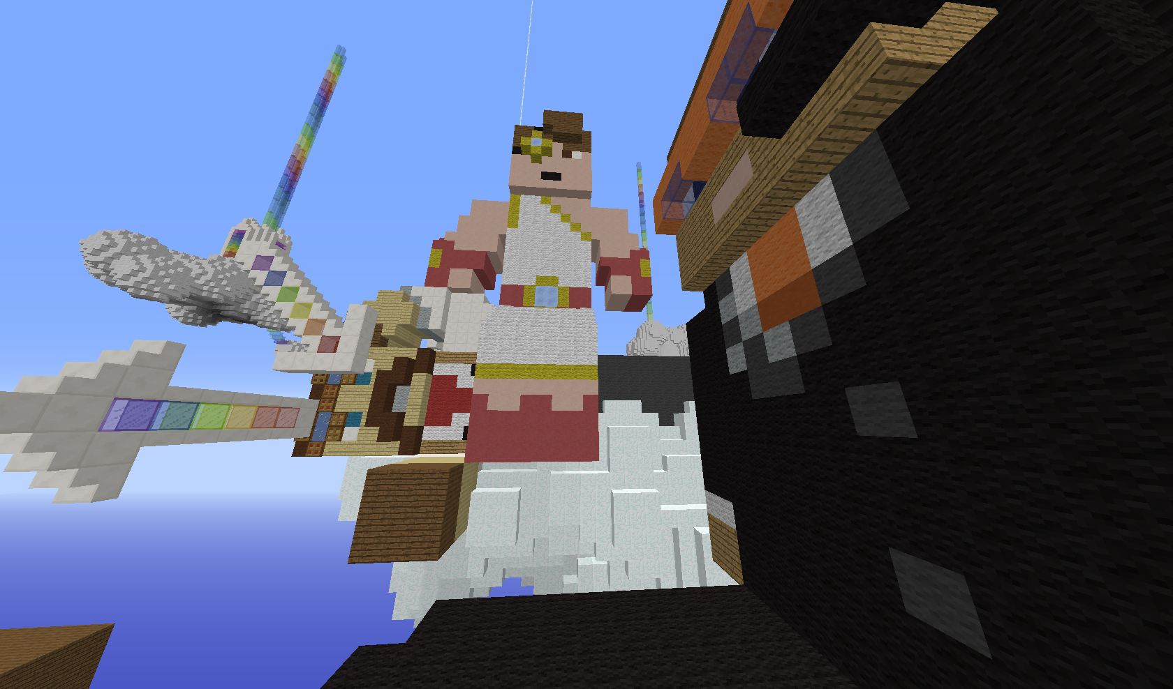 Super Steve Runner [1.7.10] - Карты для Майнкрафт