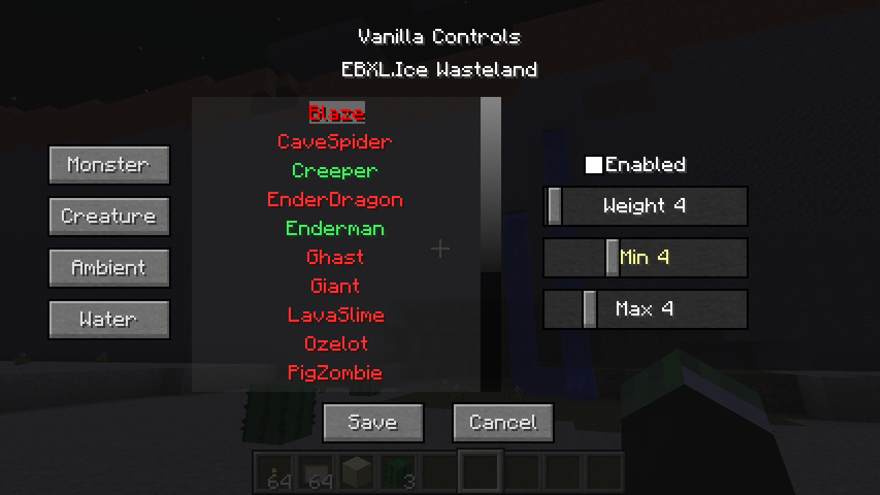 Davidee’s GUI Library Mod [1.7.2] [1.6.4] - Моды для Майнкрафт