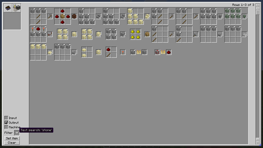 CraftGuide [1.10.2] [1.9.4] [1.8.9] [1.7.10] - Моды для Майнкрафт