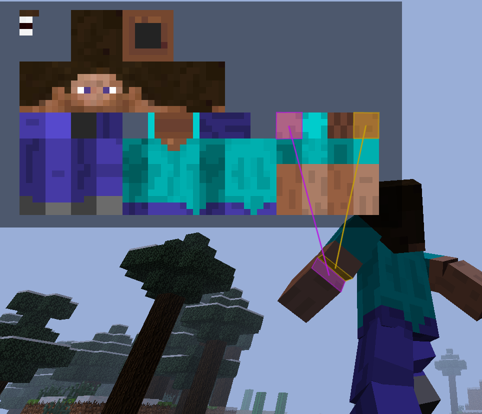 Animated Player [1.7.10] [1.6.4] - Моды для Майнкрафт