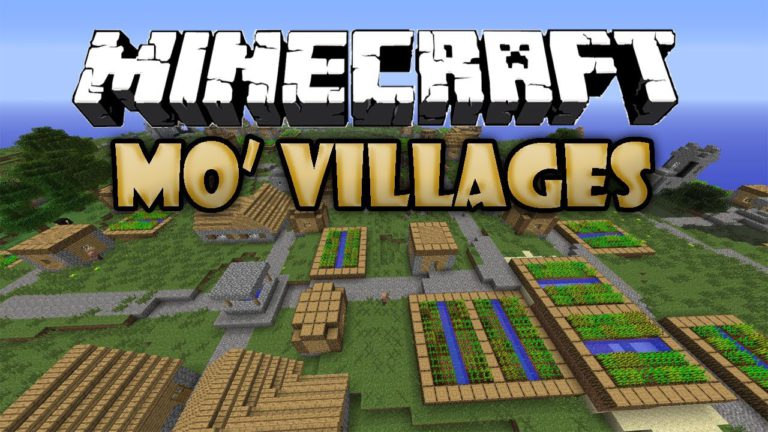 Mo’ Villages [1.12.2] [1.11] [1.10.2] [1.9.4] - Моды для Майнкрафт
