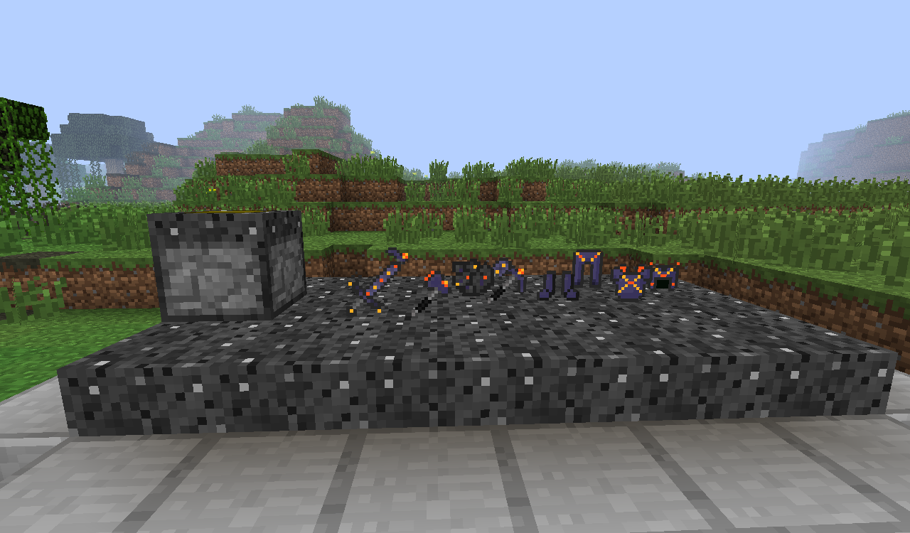 Falling Meteors Mod 1.7.10/1.7.2/1.6.4/1.5.2 - Моды для Майнкрафт