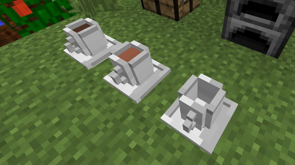 Coffee And Tea Mod 1.7.10 - Моды для Майнкрафт