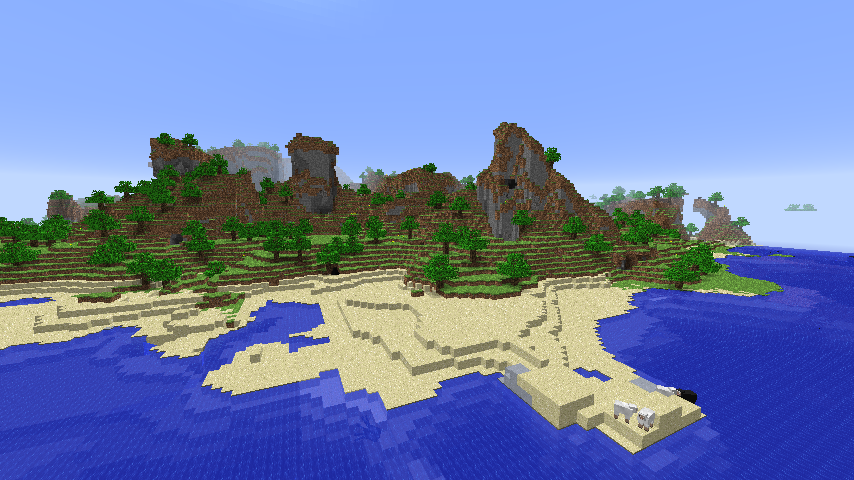 Old World Gen Mod 1.7.10 - Моды для Майнкрафт