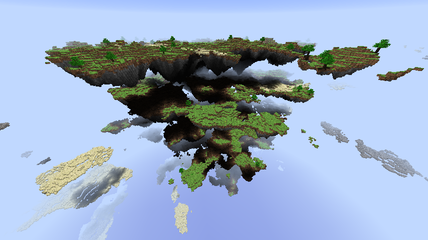 Old World Gen Mod 1.7.10 - Моды для Майнкрафт