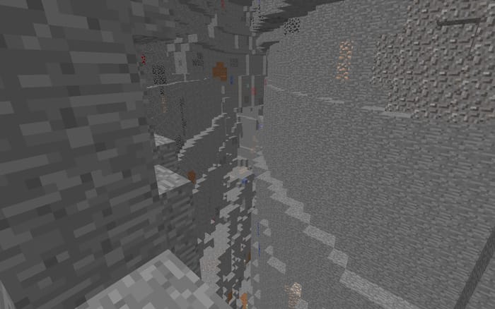 Deeper Caves Mod 1.7.10 - Моды для Майнкрафт