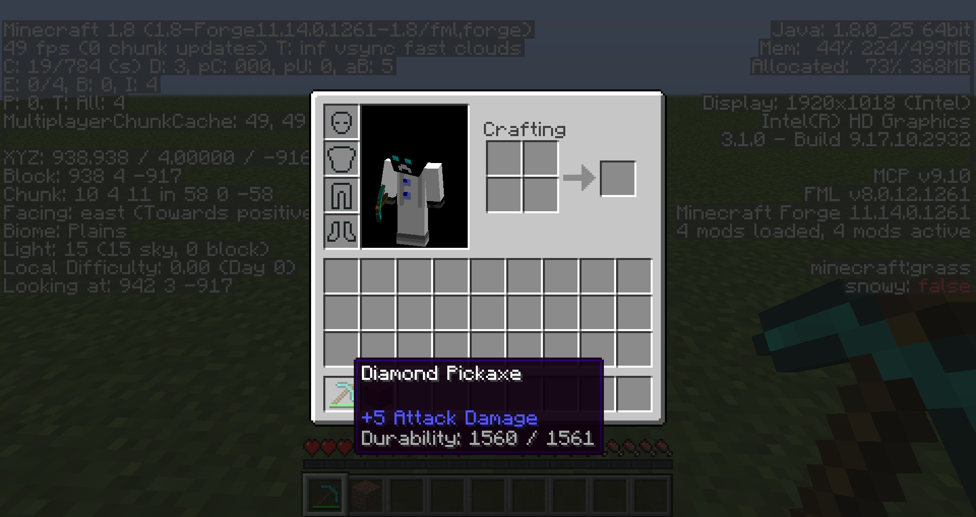 Durability Show [1.12] [1.11.2] [1.10.2] [1.8.9] [1.7.10] - Моды для ...