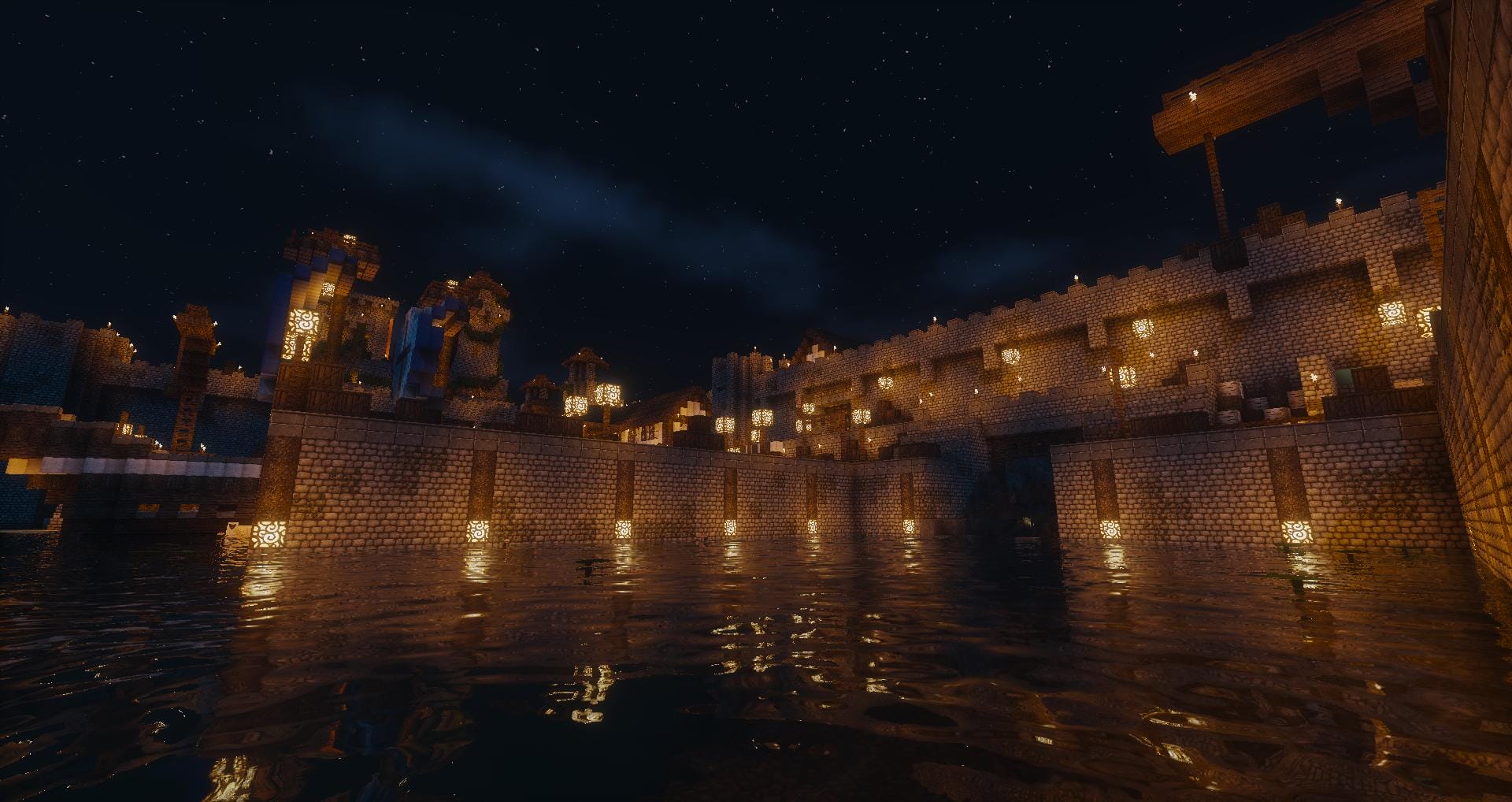 Super Shaders v5 [1.14.4] [1.13.2] [1.12.2 - 1.7.10] - Шейдеры для ...