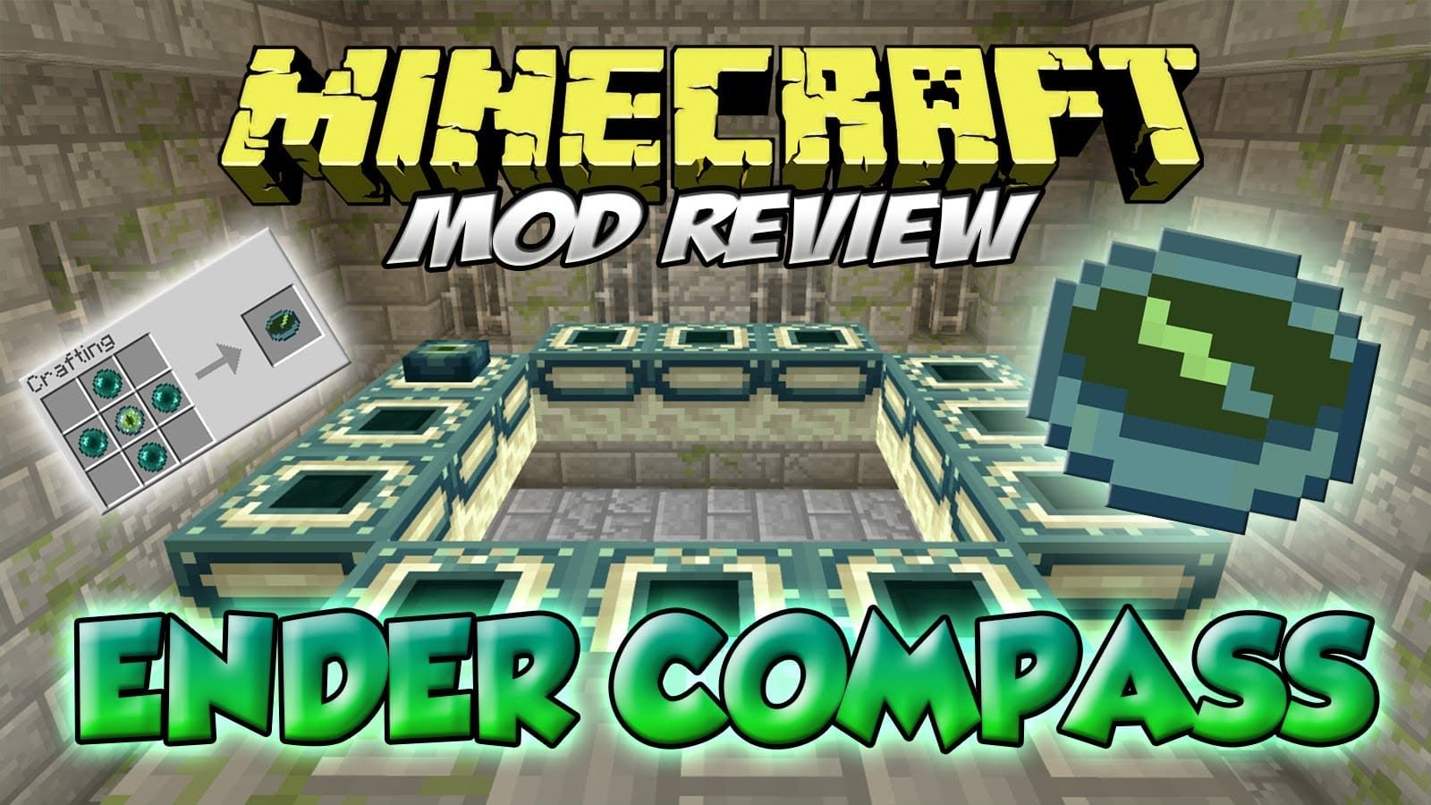 Ender Compass [1.14.4] [1.12.2 — 1.7.10] (поиск крепостей с порталом) - Моды для Майнкрафт