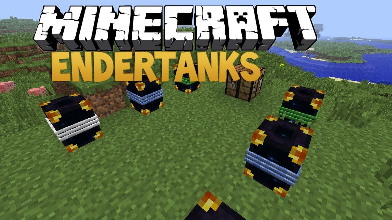 Ender Tanks [1.16.5] [1.15.2] [1.12.2] [1.7.10] (эндер-сундуки для жидкости) - Моды для Майнкрафт
