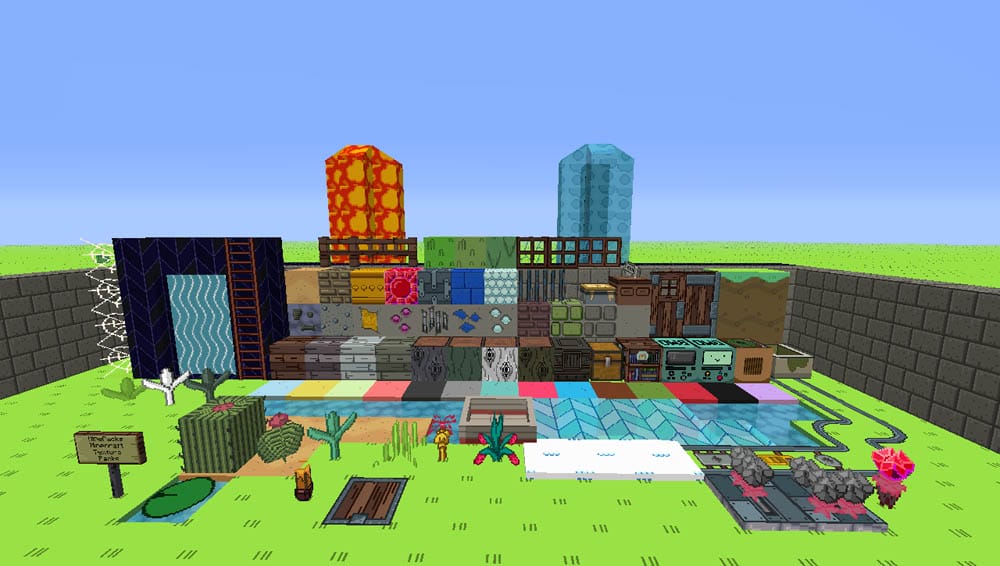 Adventure Time Craft [1.7.10] (32x) - Текстуры для Майнкрафт