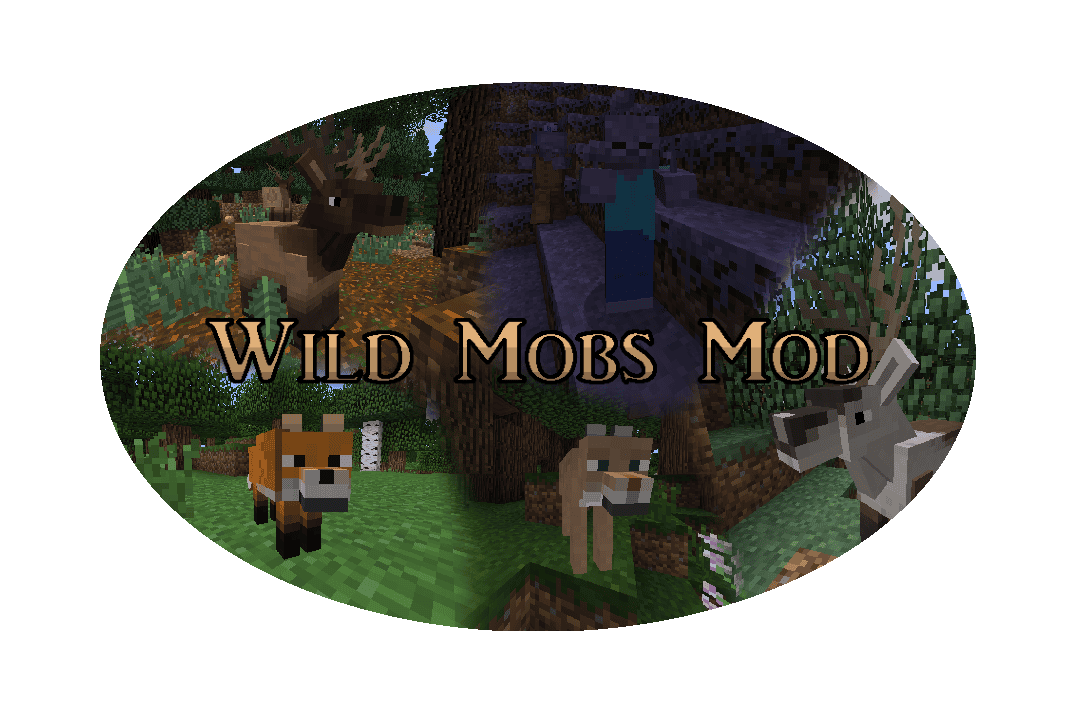 Wild Mobs [1.7.10] (дикие животные) - Моды для Майнкрафт