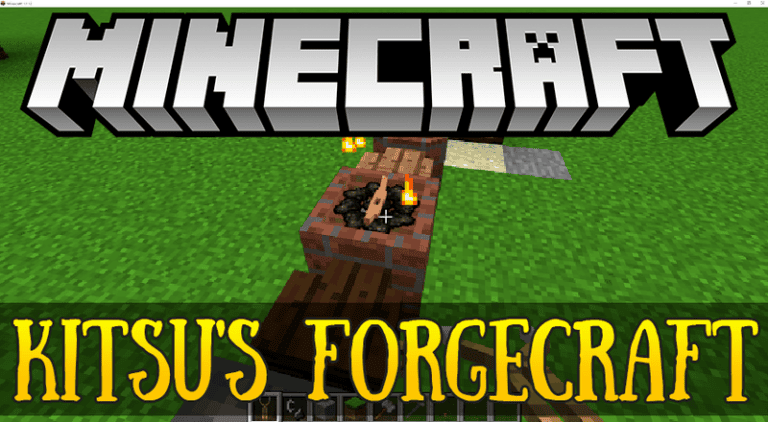Kitsu’s ForgeCraft [1.12.2] [1.11.2] [1.10.2] [1.7.10] (реалистичная ковка) - Моды для Майнкрафт