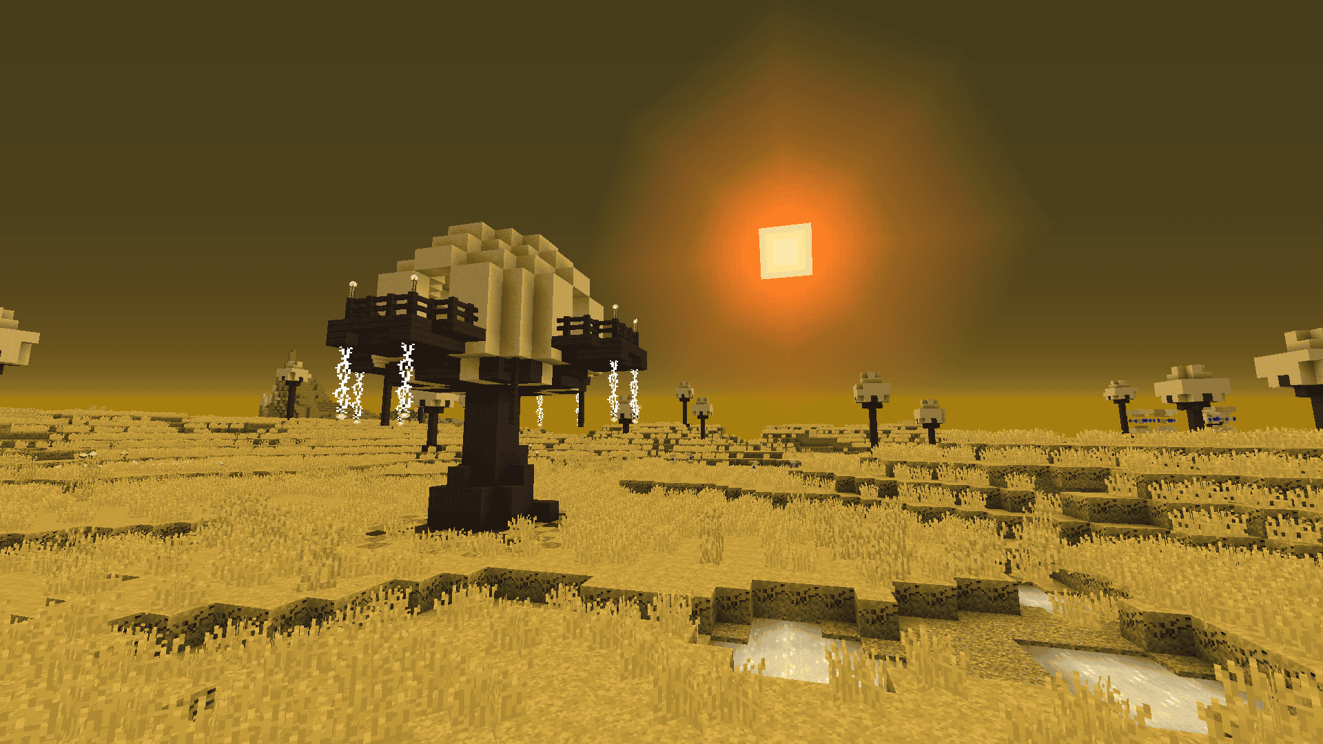 More Planets [1.12.2] [1.11.2] [1.10.2] [1.7.10] (много новых планет ...