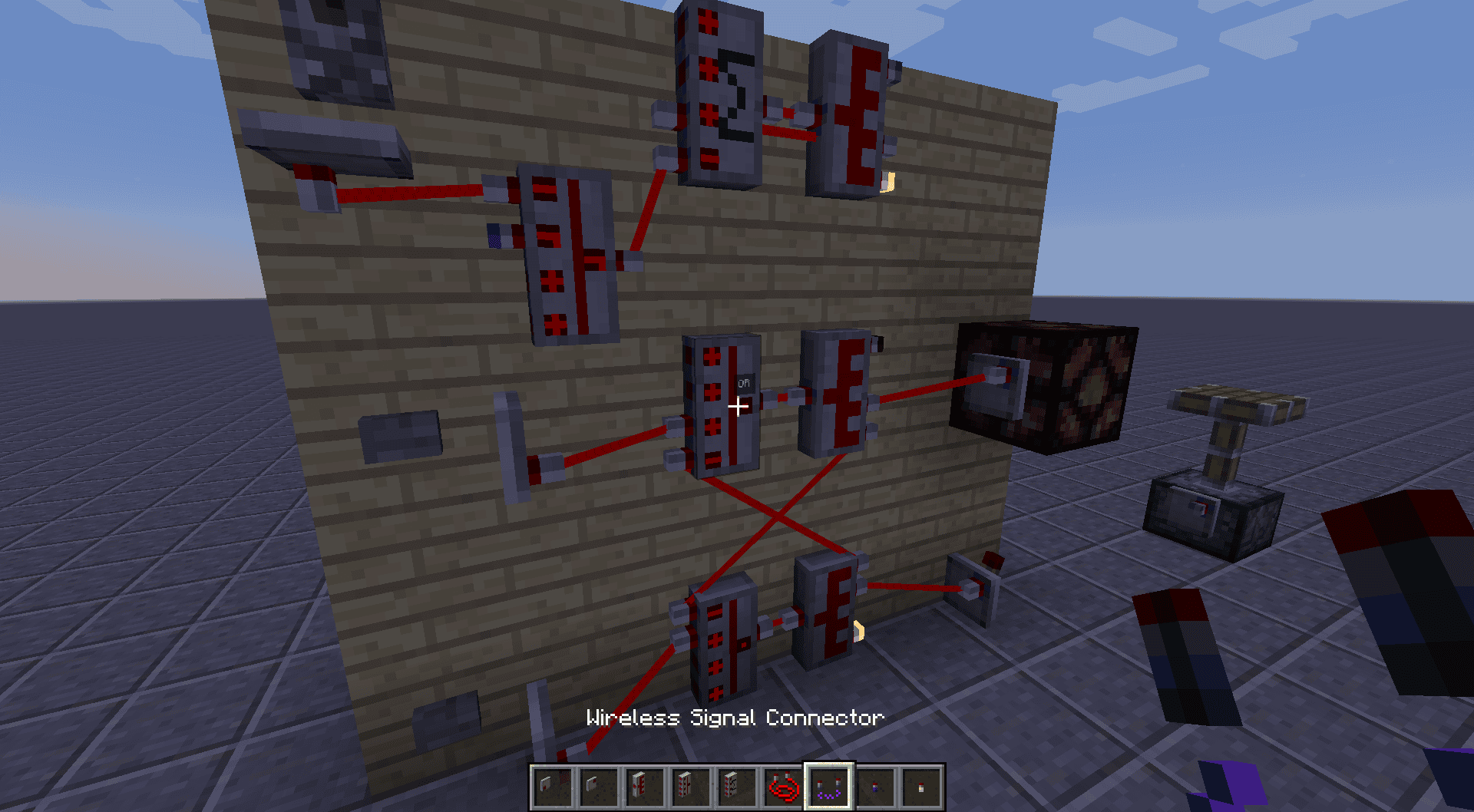 Redstone Control [1.16.5] [1.12.2] (редстоун провода) - Моды для Майнкрафт