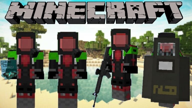 Diamond Caliber [1.12.2] (огнестрельное оружие и тактическая броня ...