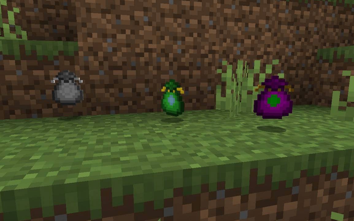Treasure Bags [1.15.2] [1.14.4] (Сумки) - Моды для Майнкрафт