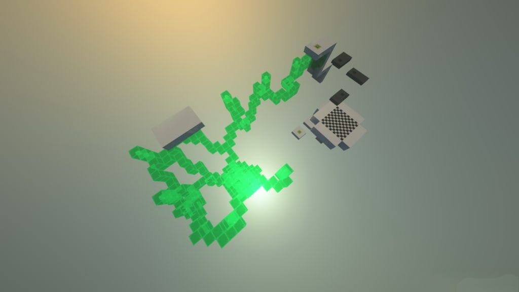 World’s Edge Map [1.14.4] (Паркур на краю мира) - Карты для Майнкрафт