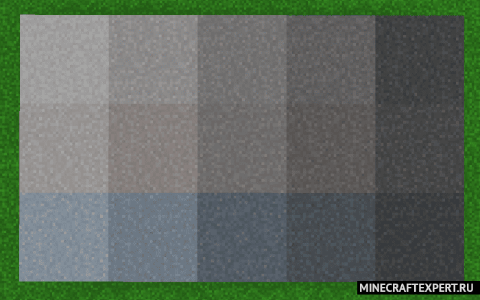 Grass Colors [1.16] (цветные блоки травы, 115 блоков) - Моды на ...