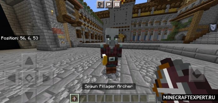 More Types Of Pillagers [1.17] [1.16] — новые виды разбойников - Моды ...