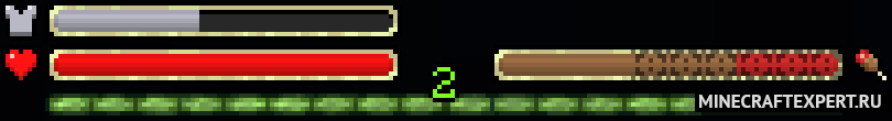 Anaku’s Status Bars [1.19.2] — статус бары - Моды для Майнкрафт