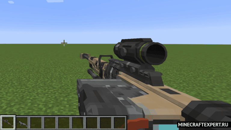 Apex Guns [1.12.2] — оружие из Apex Legends - Моды для Майнкрафт