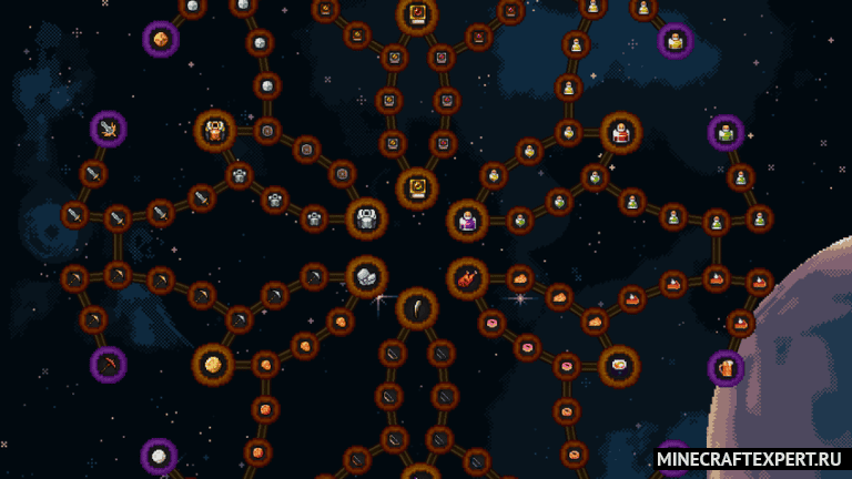 Passive Skill Tree [1.20.1] [1.19.2] — древо пассивных навыков - Моды ...