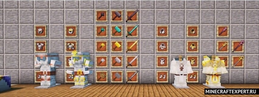 Paladins & Priests [1.19.2] — паладины и жрецы - Моды для Майнкрафт