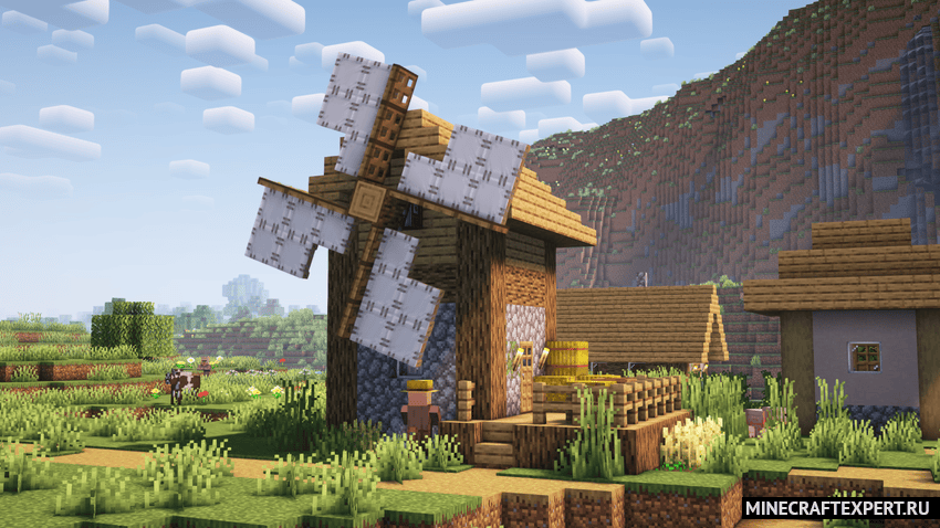 Create: Structures [1.19.2] — структуры с механизмами - Моды для Майнкрафт