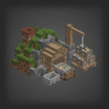 Multipart Machines: Mining [1.20.1] [1.19.4] [1.18.2] — майнеры ...