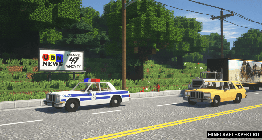 Cactus’s Vehicle Pack [1.16.5] [1.12.2] — ретро машины - Моды для Майнкрафт