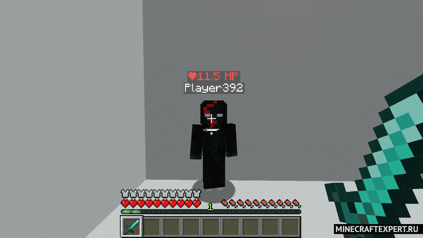Simple Health Indicator [1.20.4] — индикатор здоровья игроков - Моды ...