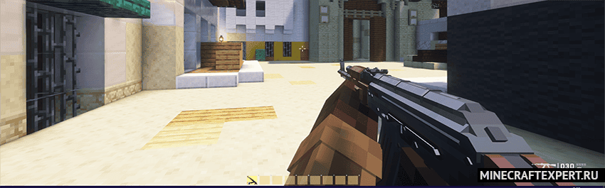 MCS2 [1.20.1] — оружие из Контр Страйк 2 - Моды для Майнкрафт