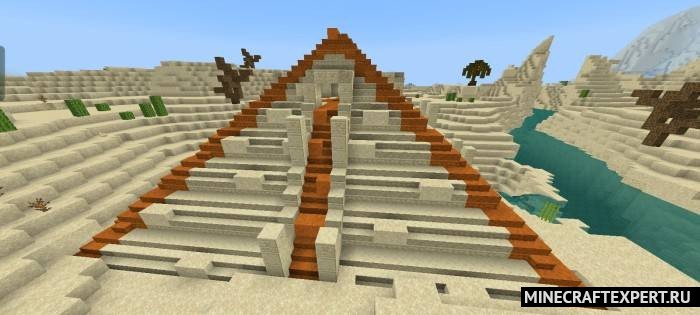 Мод Structures Arises [1.21] — 35 уникальных объектов - Моды на ...