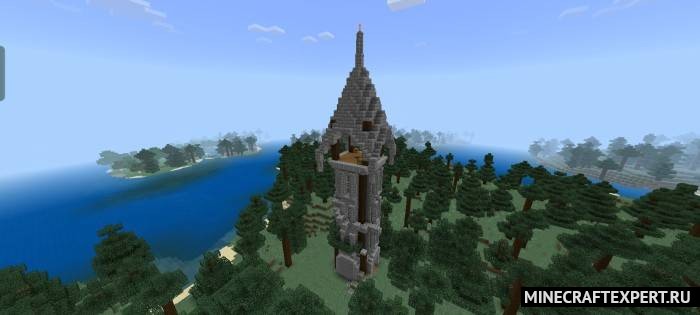 Мод Structures Arises [1.21] — 35 уникальных объектов - Моды на ...